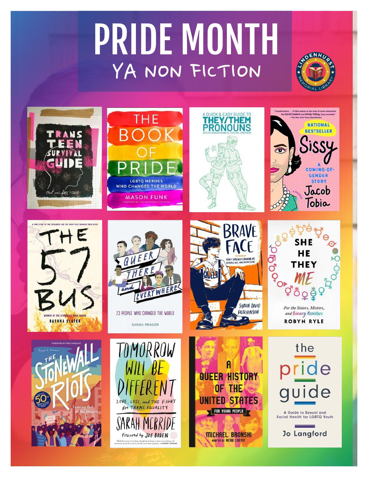 June is LGBTQ+ Pride Month – CHECK US OUT